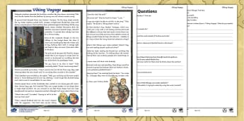 The Vikings in Europe | KS2 History | Twinkl - Twinkl